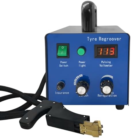 Amazon.com: Carivia Tire Groover Machine 110v 450w,Tire Grooving Tool ...