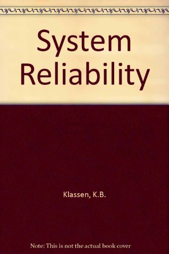 『System Reliability: Concepts and Applications』｜感想・レビュー - 読書メーター
