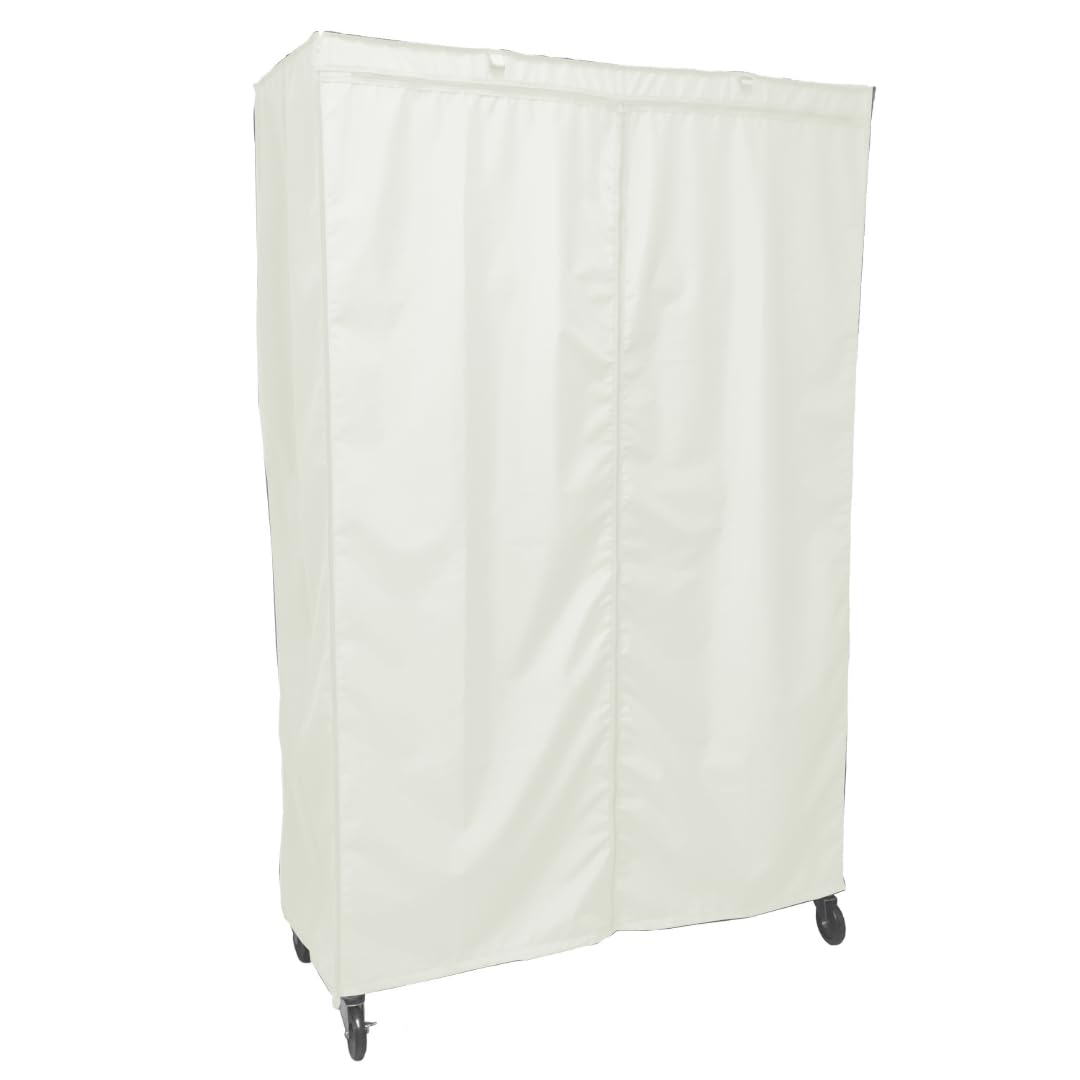 Amazon.com : Storage Shelving unit cover, fits racks 48"Wx18"Dx72"H ...