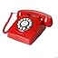 TelPal Landline Phones for Home, Corded Home Phone, Retro Desktop House ...