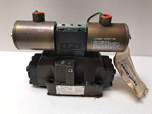 Vickers Double A QF-8-C-10B1-T-J-V Directional Control Valve ...