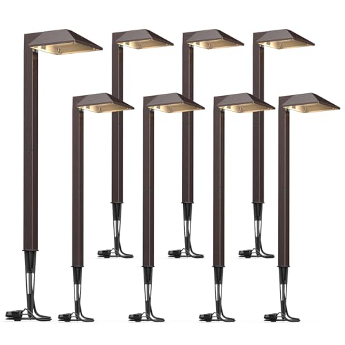 Snapklik.com : GOODSMANN Low Voltage Landscape Path Lights 8PK Kit 06W ...