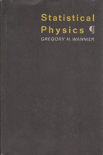 Statistical Physics | Amazon.com.br