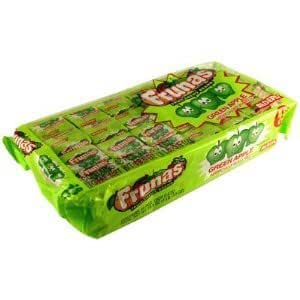 Amazon.com : Frunas Fruit Chews Green Apple 48 pieces : Taffy Candy ...
