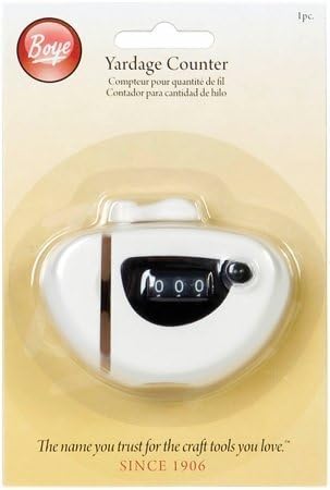 Amazon.com: Boye Yarn Yardage Counter by Boye : Home & Kitchen