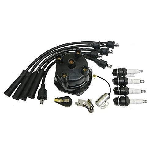 Amazon.com: Complete Ignition Tune-Up Kit for Massey-Ferguson Tractors ...