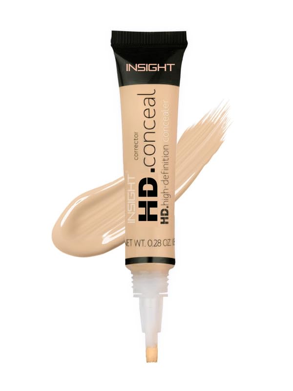 Buy Insight HD Concealer|Full Coverage Concealer|Matte & Poreless Ultra Blendable Liquid Conceal ...