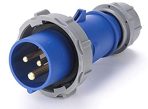 KAMCON? Industrial IP 67 Plugs, wall socket and mobile socket pack of 1 ...