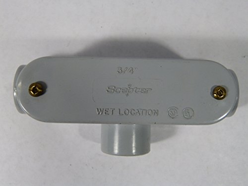 Scepter ST20S Conduit Body T-Style 3/4: Amazon.com: Tools & Home ...