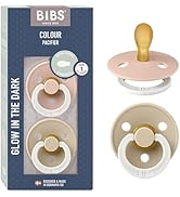 Amazon.com : BIBS Pacifiers 0-6 Months | 2-Pack Soothers | BPA-Free ...