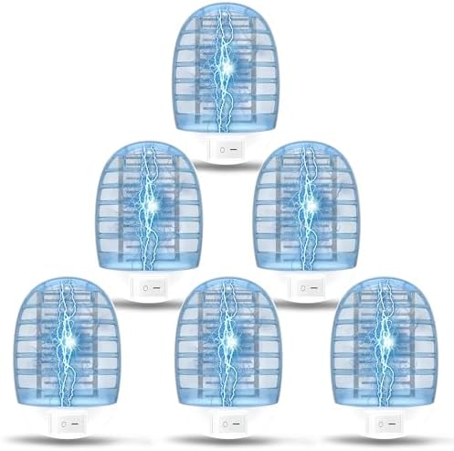 Amazon.com : Bug Zapper Indoor, Electronic Fly Trap Insect Killer ...