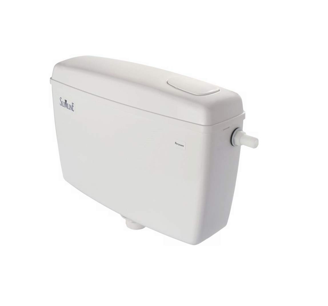 PARRYWARE CERA CAB RINA-B1010107 10 L Plastic Side Handle Flush Tank ...