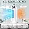 Amazon.com: Portable Air Conditioners Tower Fan, 16" Evaporative Air ...