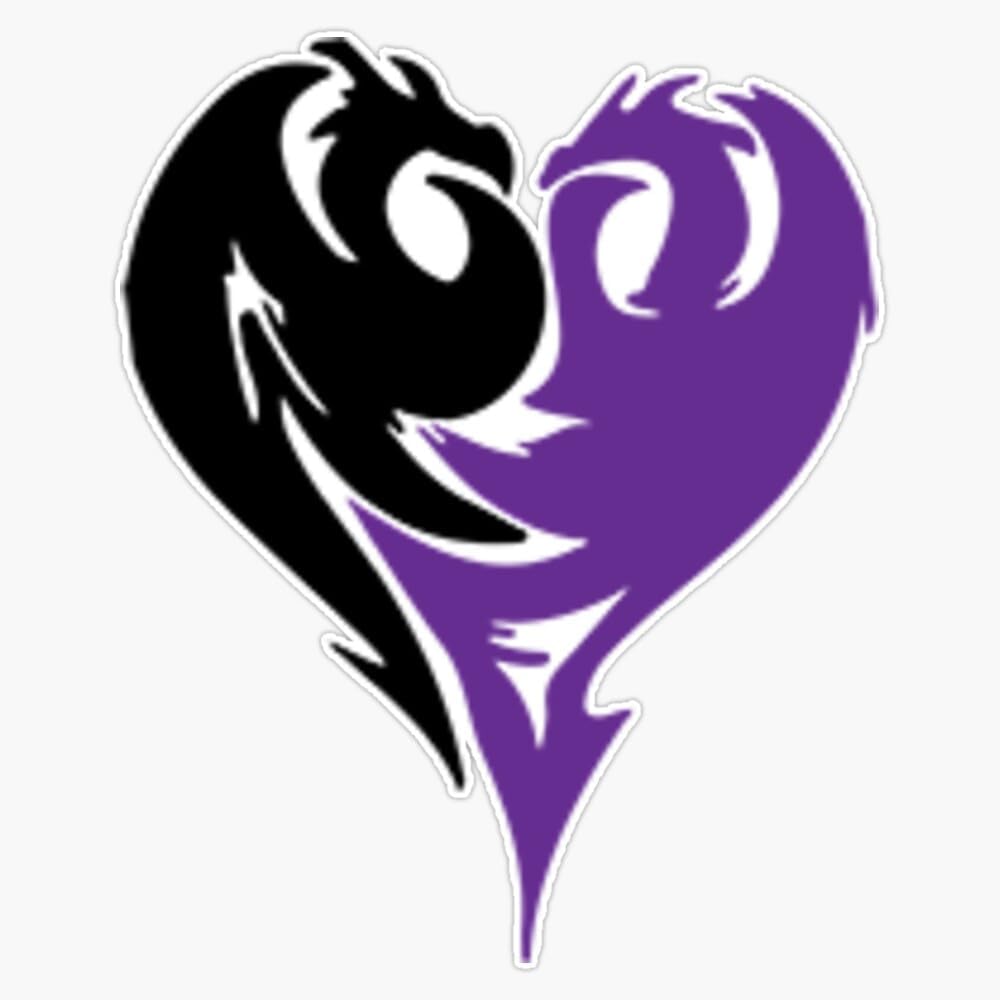 Amazon.com: Descendants Symbol Mal Sticker Decal Car Window Water ...