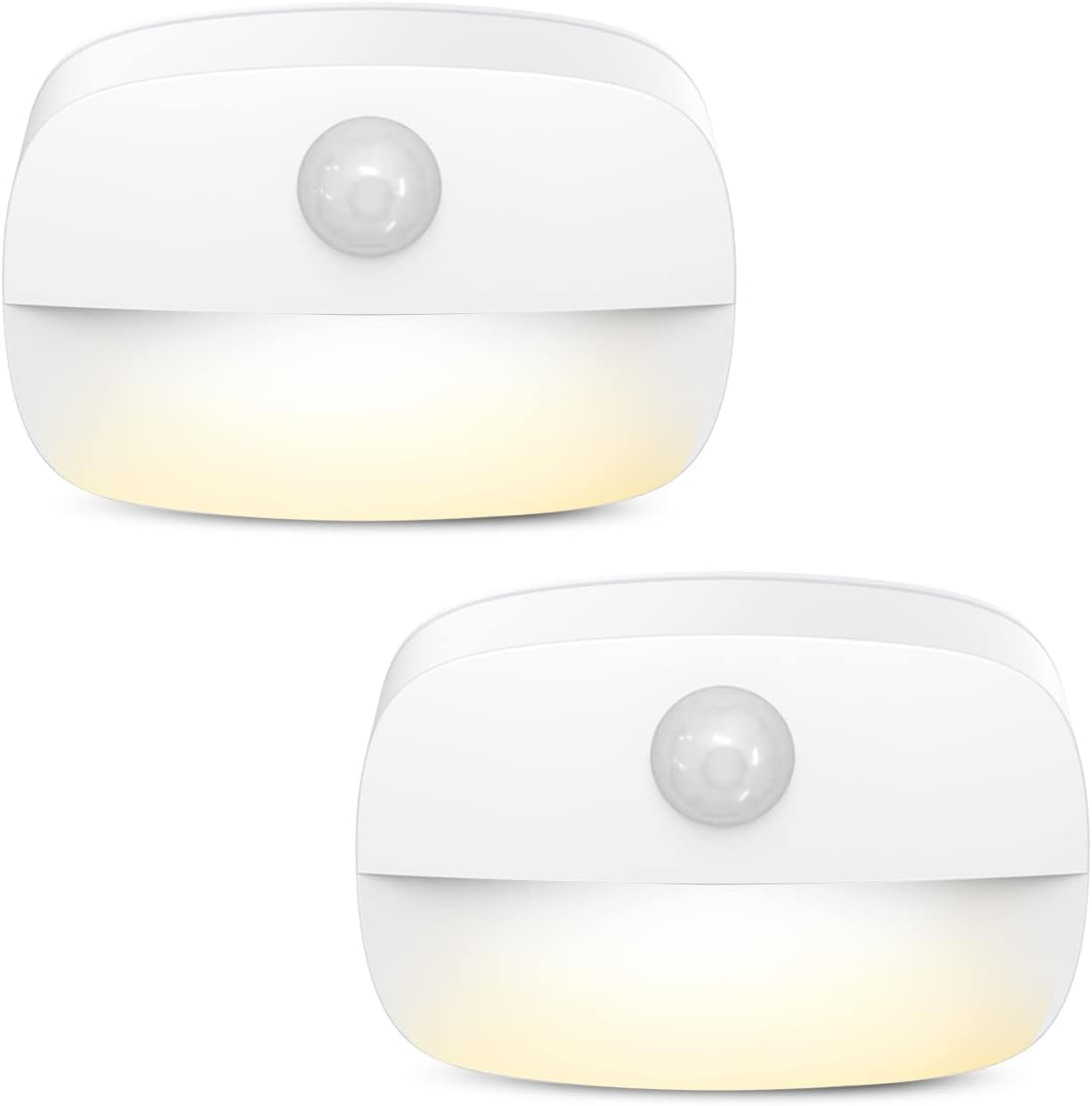 AMIR Motion Sensor Night Light, Battery Powered Motion Sensor Lights ...