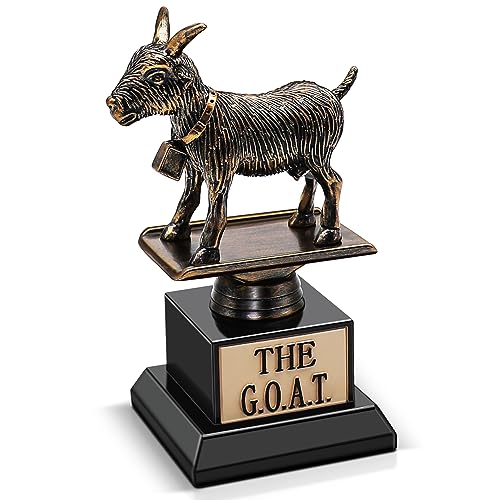 Snapklik.com : Flexzion The Goat Trophy - GOAT Greatest Of All Time ...