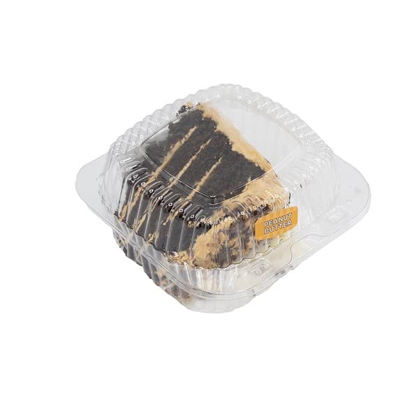 Amazon.com: Weis Quality, Peanut Butter Triple Chocolate Cake Slice ...