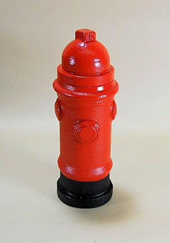 Amazon.com: Red Cast Iron Standing Fire Hydrant Ashtray 7" Tall for ...