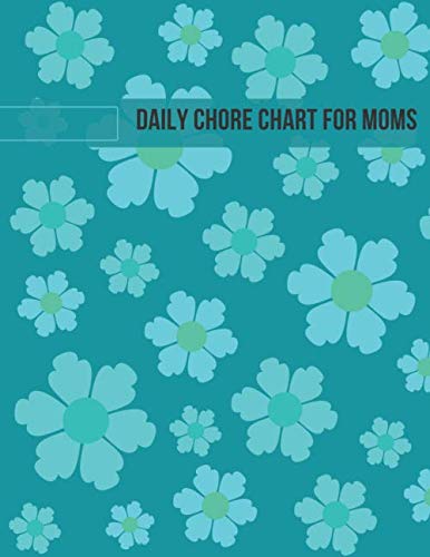 Amazon.com: Daily Chore Chart for Moms: Daily & Weekly Chore Tracker ...
