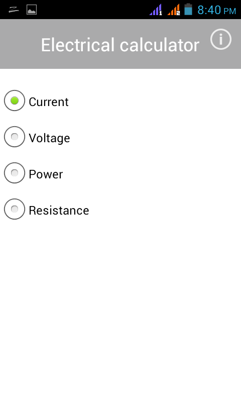 Electrical Calculator - App on Amazon Appstore