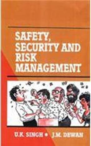 Buy Safety, Security and Risk Management Book Online at Low Prices in ...