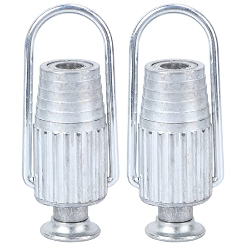 Cabilock Outdoor Clothesline Clothesline Outdoor 2pcs Stainless Steel ...