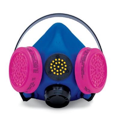 Amazon.com: Survivair Half Mask S-Series Facepiece With Speaking ...