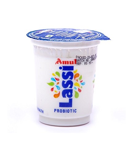 Amul Probiotic Rose Liquid Lassi Jar, 180 Ml : Amazon.in: Grocery ...