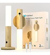 Miebul Motion Sensor Night Light, Rechargeable Body Sensor Night Light ...