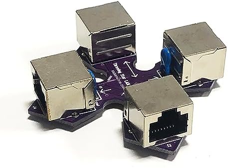 Amazon.com: EDIY Throwing Star LAN Tap Network Packet Capture Mod 100% ...