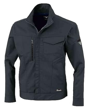 Amazon.co.jp: XEBEC ジーベック エコTCストレッチブルゾン オールシーズン用 チャコールグレー 1760 25 M : ファッション