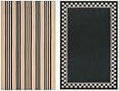 Amazon.com: OJIA Outdoor Rug 3'x5', Black and Tan Area Rug Machine ...