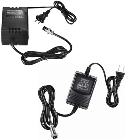Amazon.com: Mixer Power Supply 17V 600mA Mixing Console AC Adapter 3 ...
