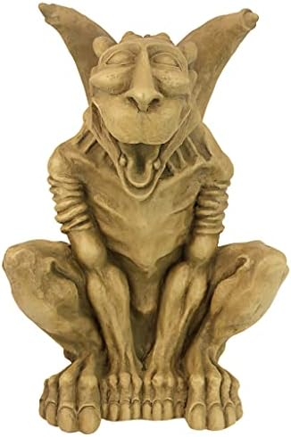 Amazon.com : Design Toscano CL55670 Detest The Rest Gargoyle Statue ...