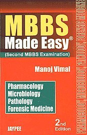 Buy MBBS MADE EASY(SECOND MBBS EXAMINATION)PHARMA.MICRO.PATHOLOGY ...