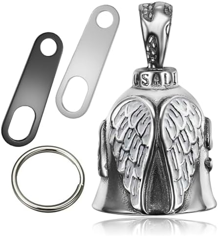 Amazon.com: Koi Fish Guardian Motorcycle Spirit Bell Accessory HD ...
