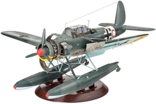 Revell 03787 Arado Ar196A-3 Seaplane 1:32 Scale - Unbuilt/Unpainted ...