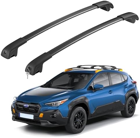Amazon.com: HmmtyRack Car Roof Rack Cross Bars Compatible with Subaru ...