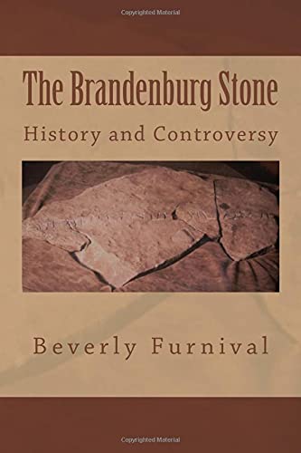 Buy The Brandenburg Stone: History and Controversy Book Online at Low ...