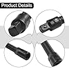 AASONS 1/2inch Square Drive Flexible Long Socket Extension Ratchet ...
