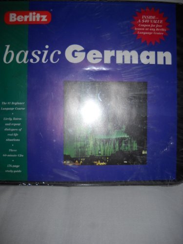 Amazon.com: Berlitz Basic German: 9782831579252: Berlitz Guides: Books