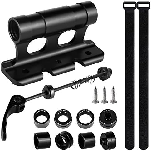 Amazon.com: Bike Fork Mount, Upgraded Quick Release Thru Axle Bicycle ...