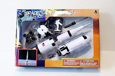 NewRay Space Adventure Rocket Model Kit : Amazon.in: Toys & Games