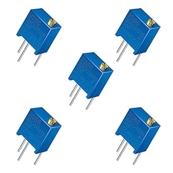 50Pcs 3266W Trimpot Trimmer Potentiometer 100R 200R 500R 1K 2K 5K 10K ...