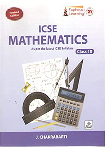 ICSE Mathematics for Class 10 : Amazon.in: Books