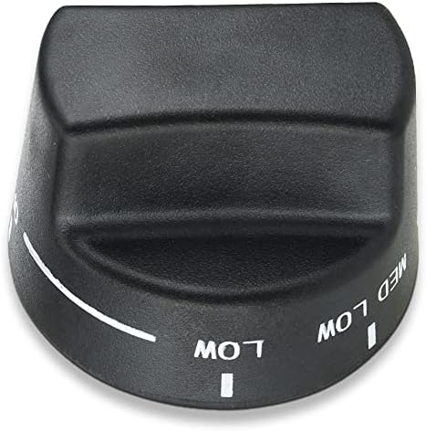 Amazon.com: Whole Parts Replacement Knob (Black) Part # PA010122 ...