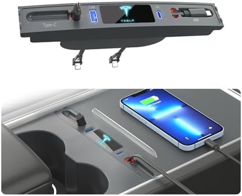 Amazon.com: Suitable for 2021-2024 Model Y/Model 3 (2021-2023 Models ...