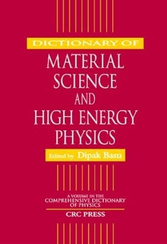 Ebook – Dictionary of material science and high energy physics 1 ...