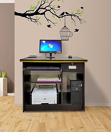 ELTOP Home Office/Kids Room/Bedroom Lucky Engineered Wood Laptop ...