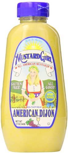 Amazon.com : Mustard Girl All American Mustards Condiment, American ...